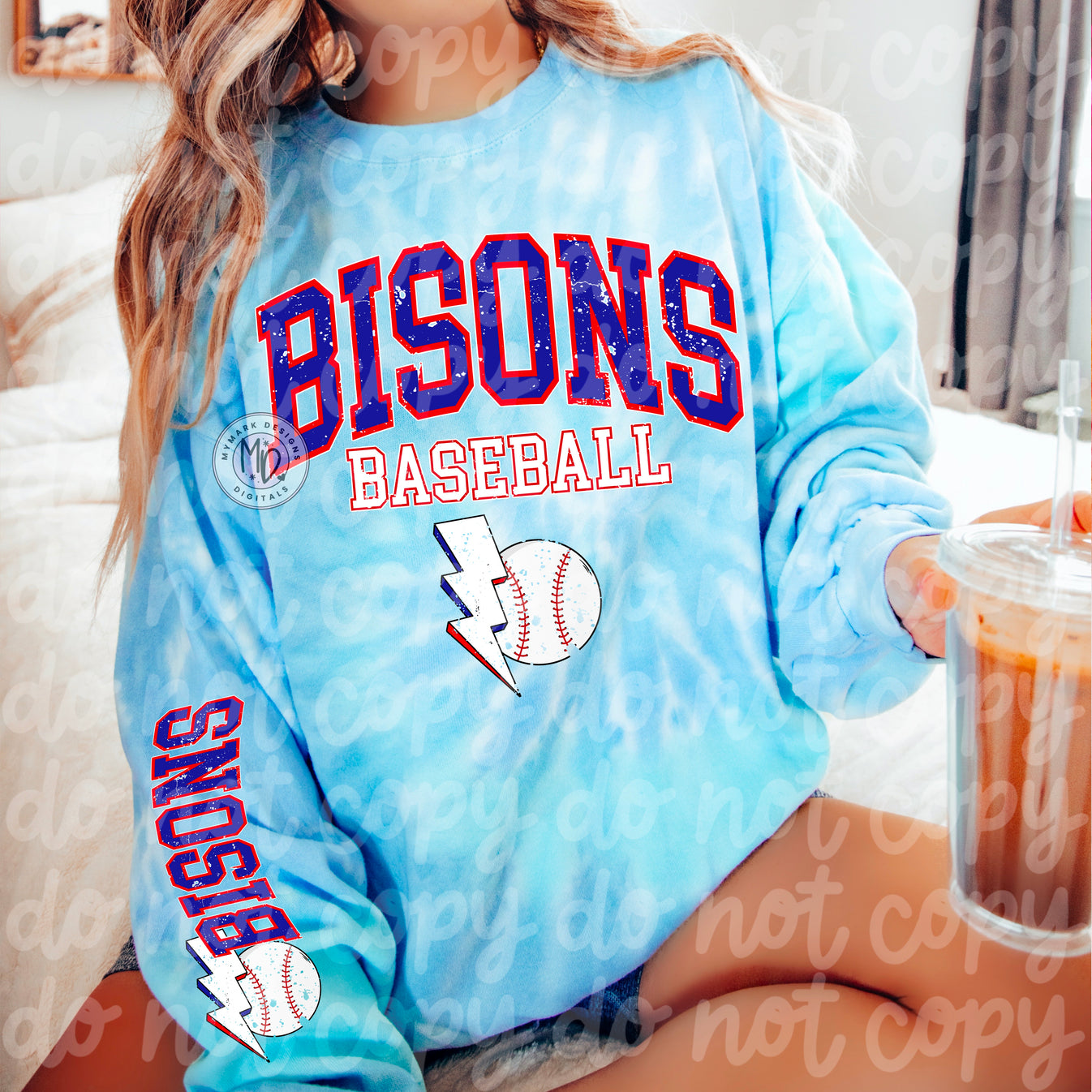 Buffalo : Sleeve Combo : PNG – MYMARK Designs