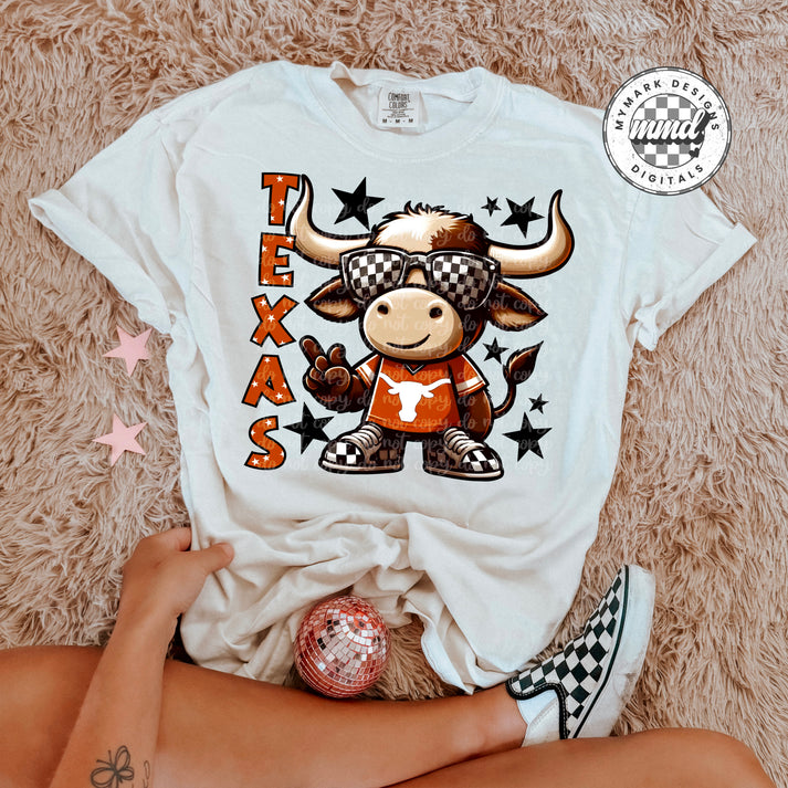 Texas : Mascot : PNG : College – MYMARK Digitals