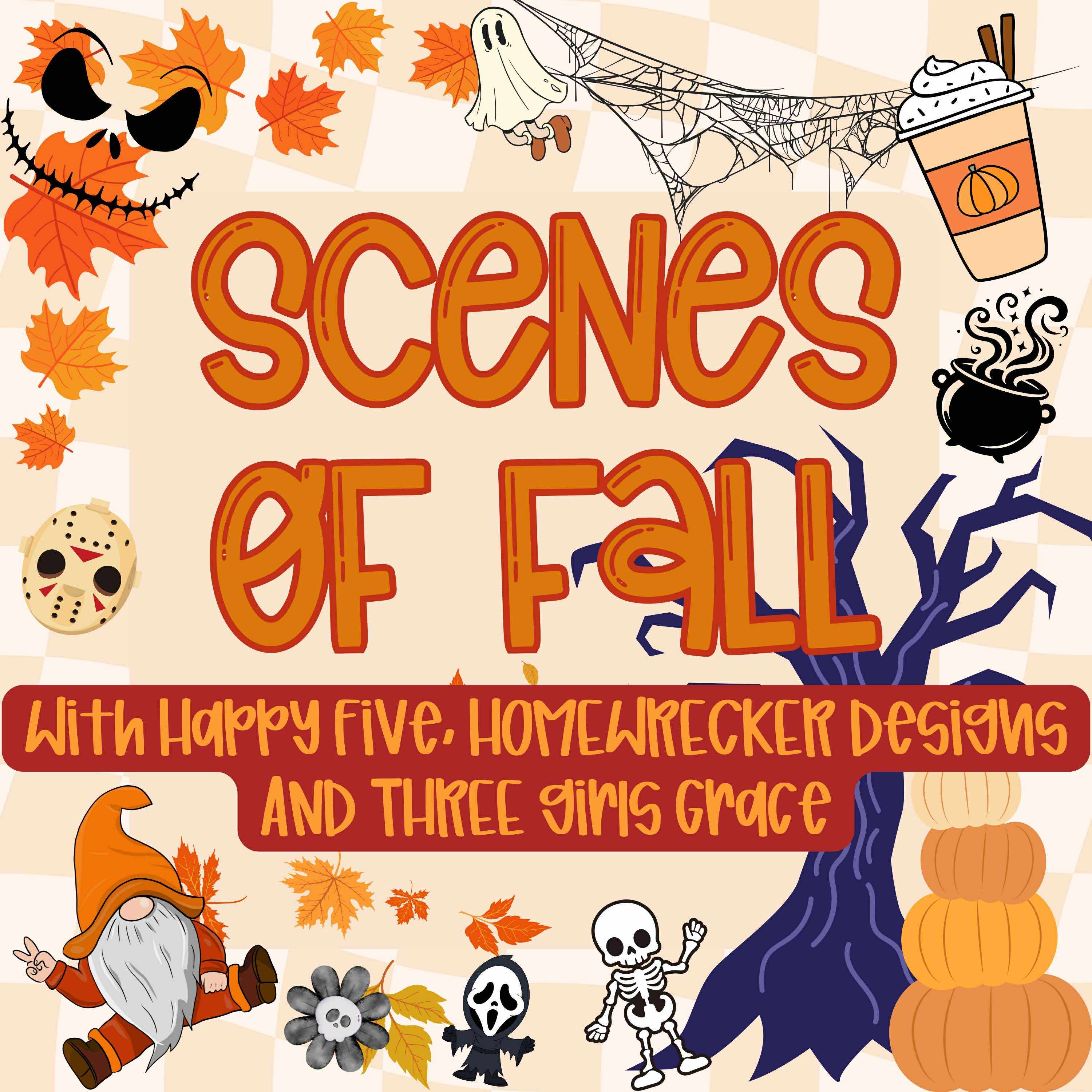 Scenes of Fall Collab | TGG x Homewrecker x Happy Five x MYMARK ...