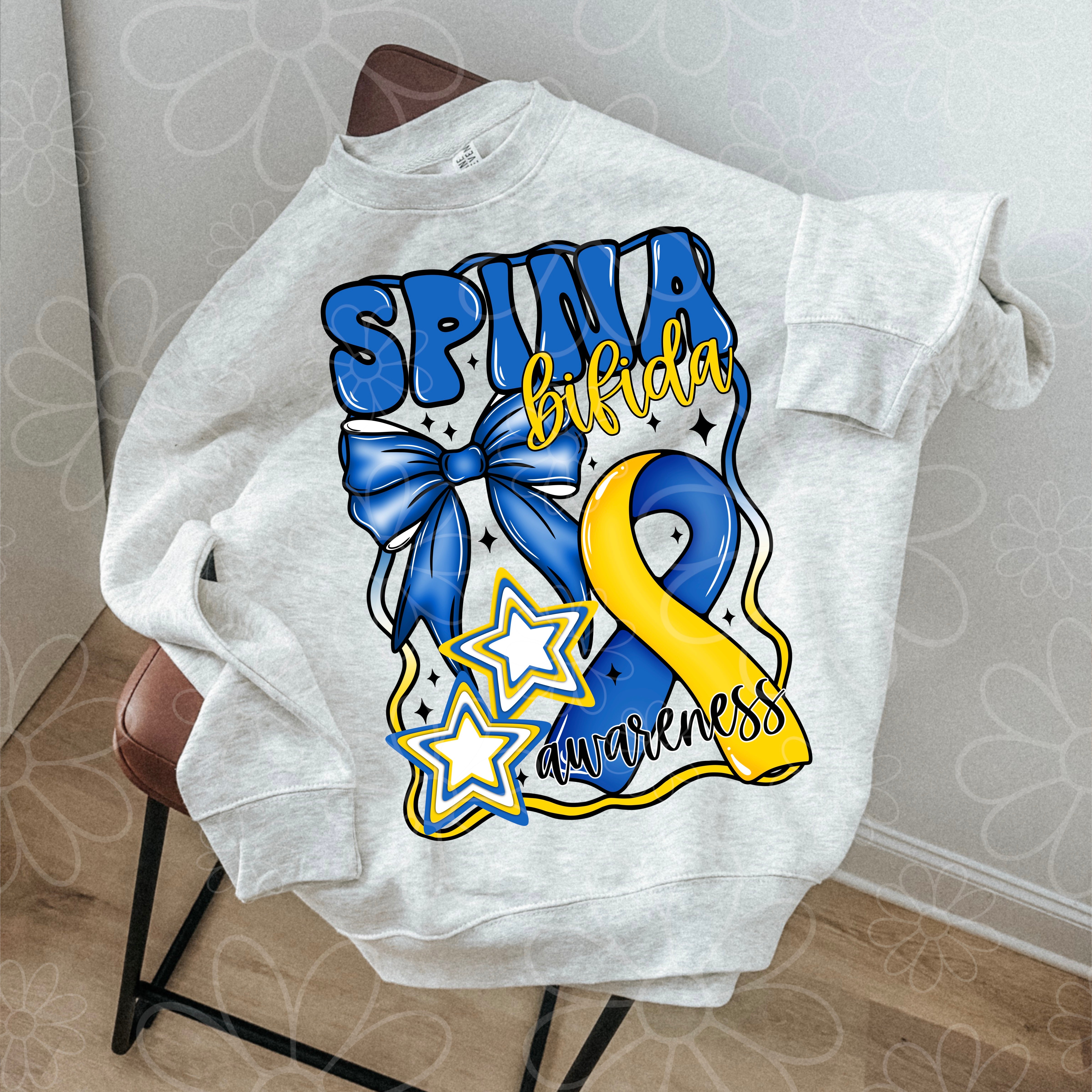 Spina Bifida Awareness | PNG | FDD – MYMARK Digitals