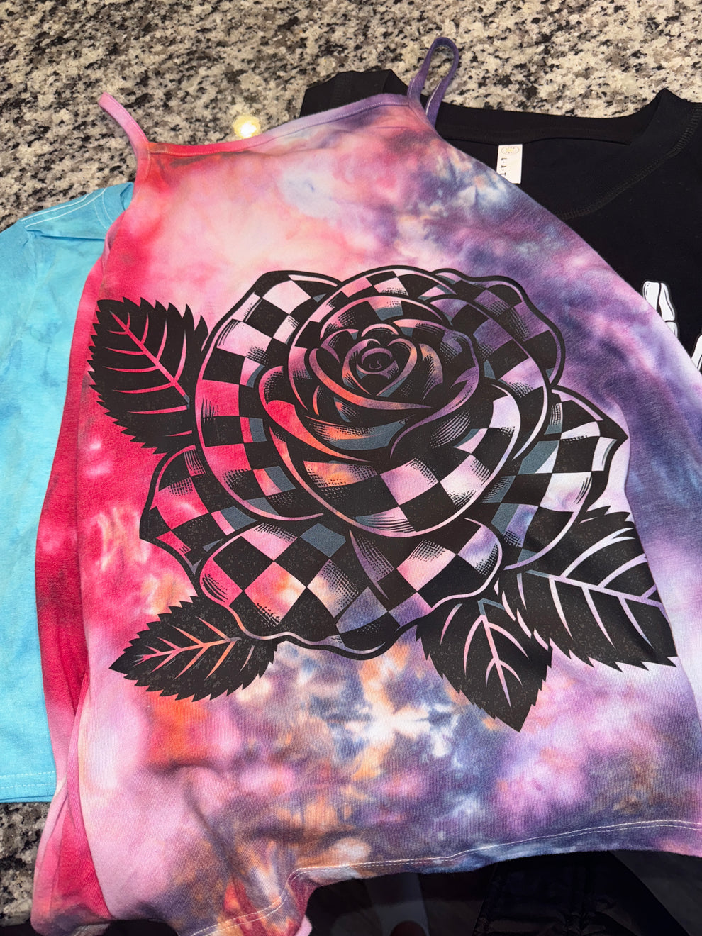 Checker Rose : PNG – MYMARK Digitals