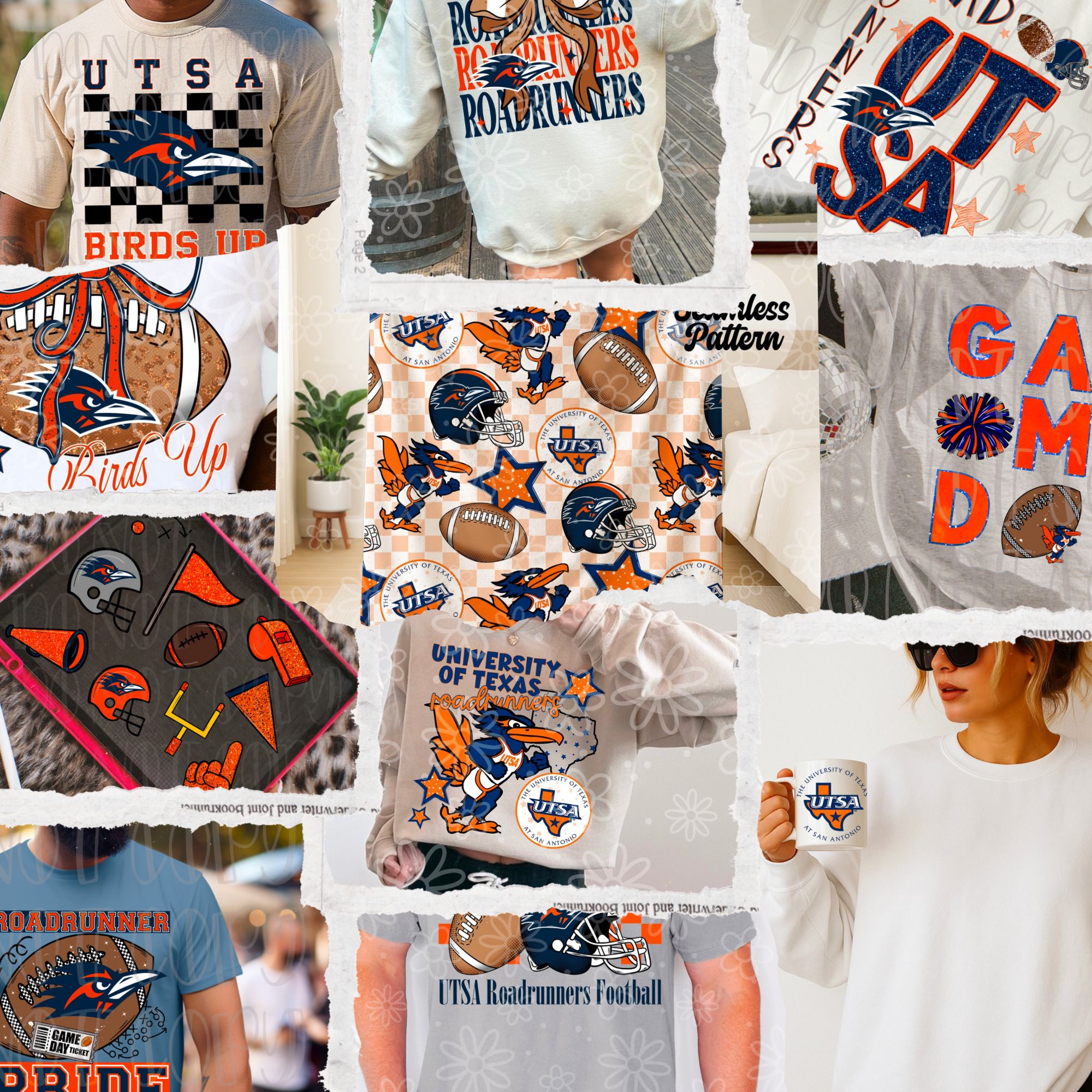 UTSA - FULL Bundle – MYMARK Digitals