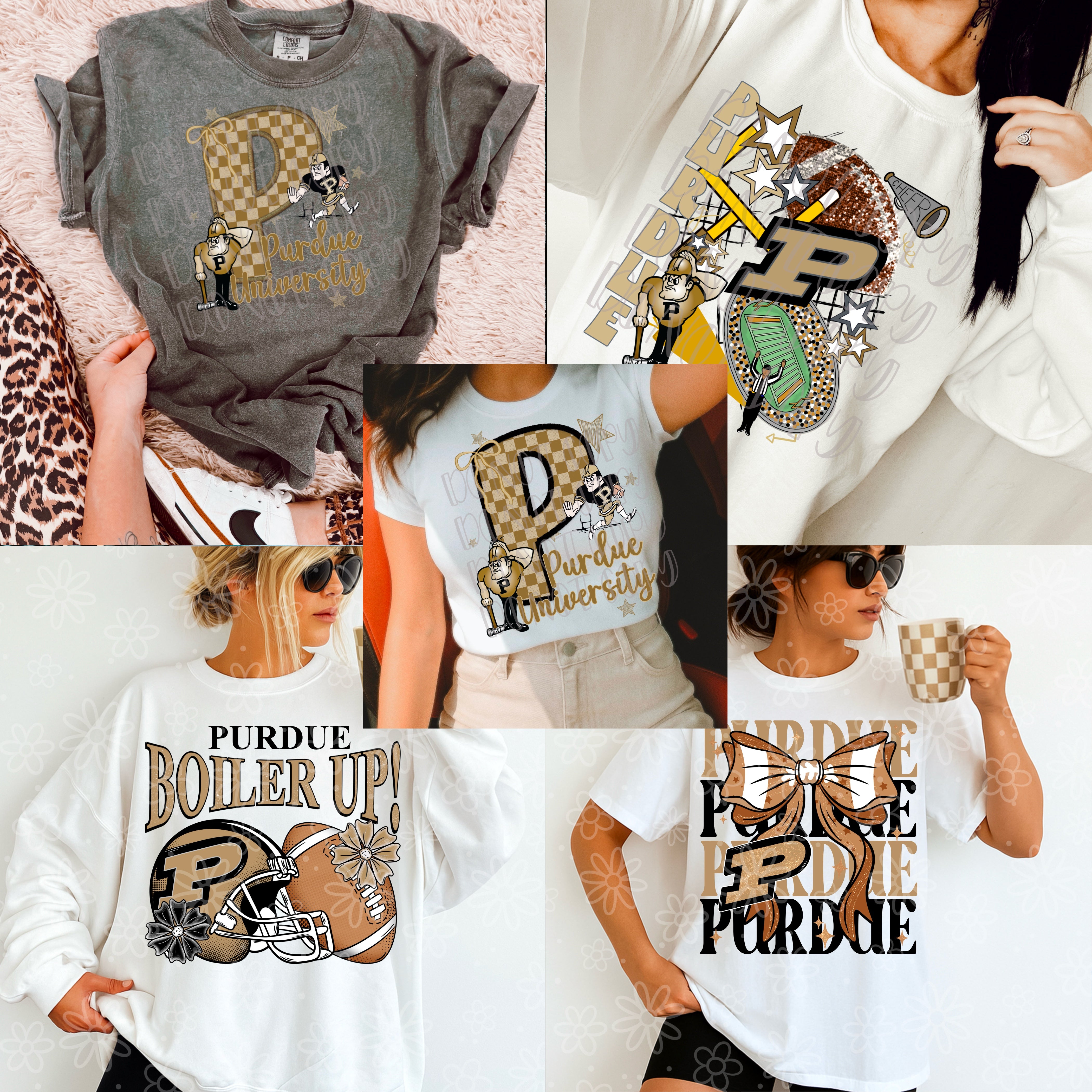 Purdue Football - Mini Bundle – MYMARK Digitals